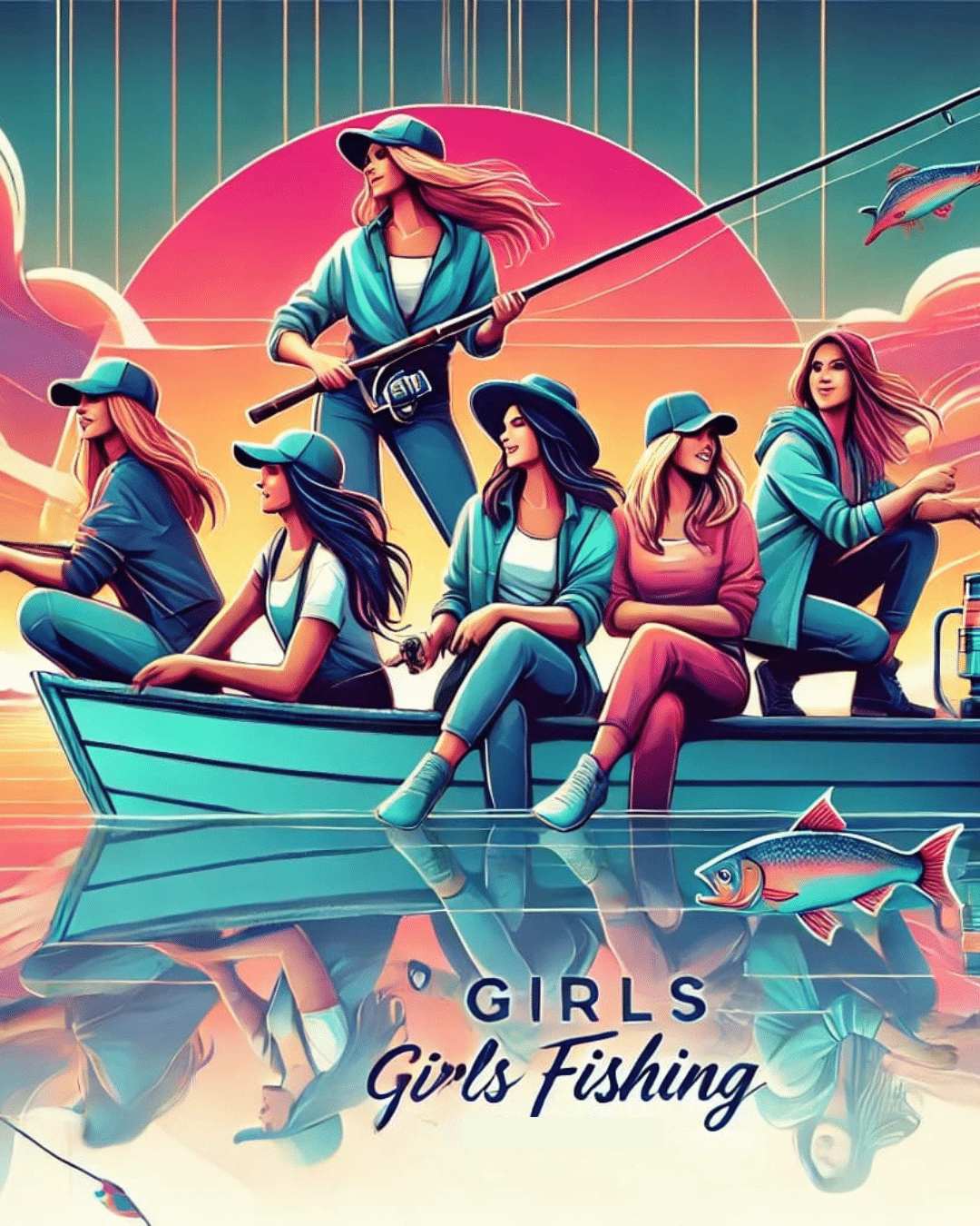 Home - Girls Fishing